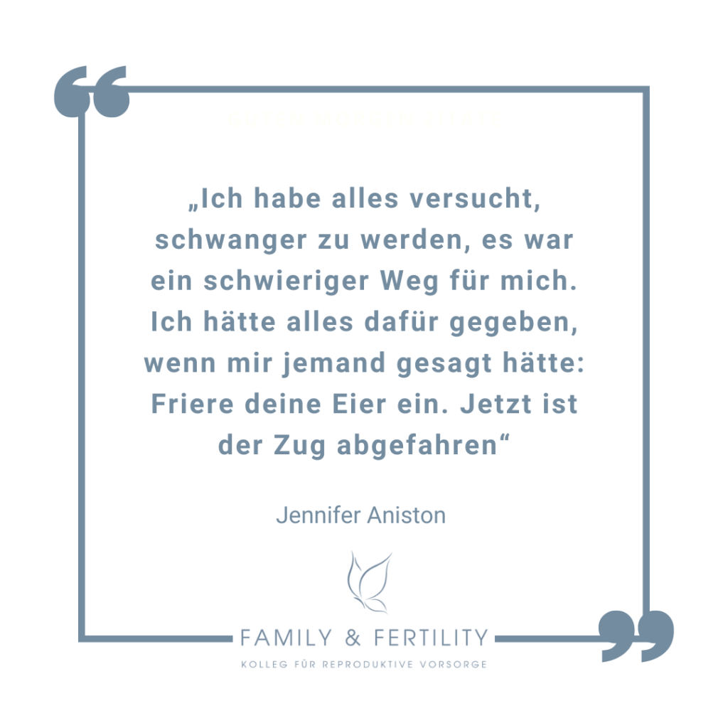 Statement Jennifer Aniston • Wunsch Kinder